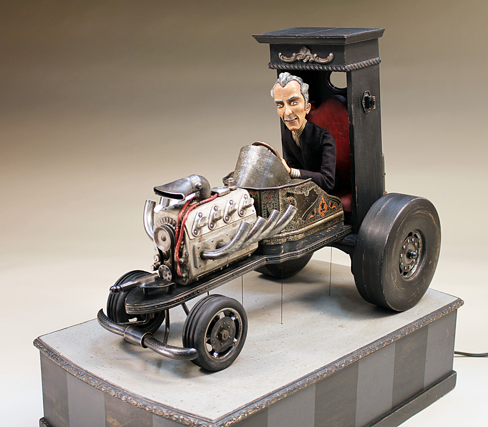 Tom Haney's Blog: "The Seeker" - A Gothic Hot Rod - 2016