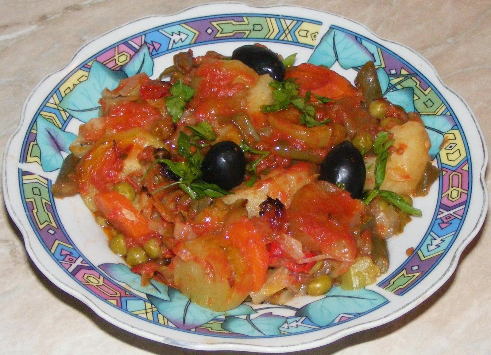 Ghiveci de legume | Preparatedevis.ro