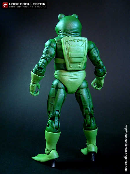 Loosecollector Custom Figures Archive: Frog-man