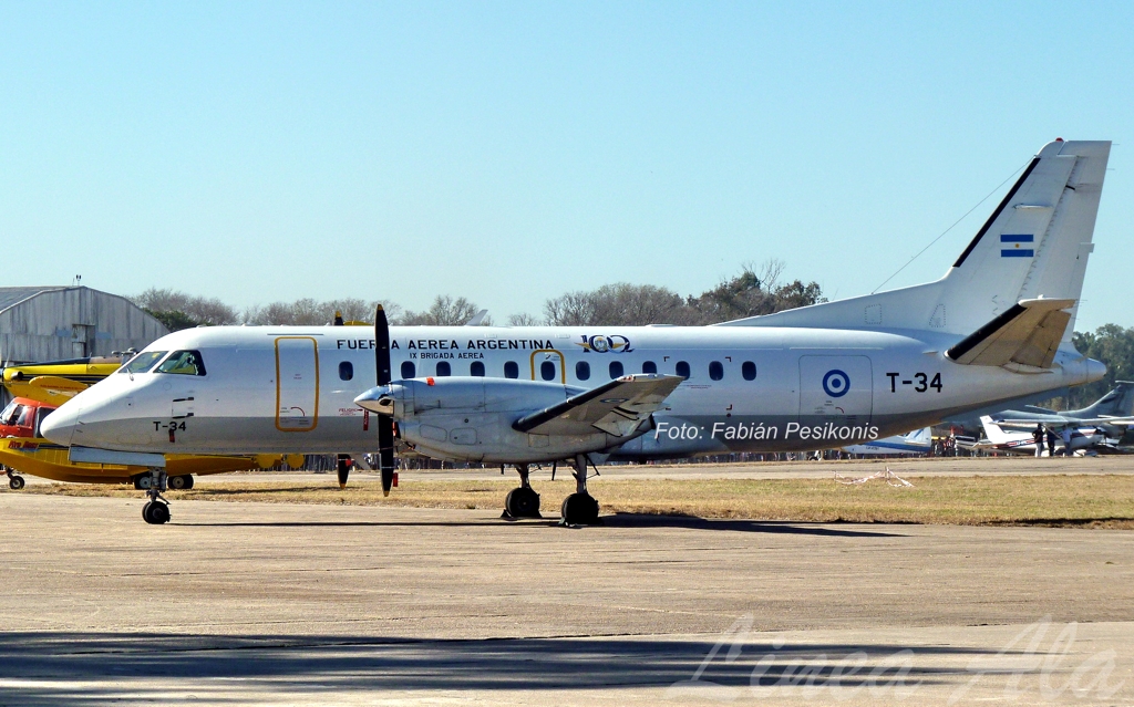 Linea ALA: Saab 340 en Argentina, segunda parte
