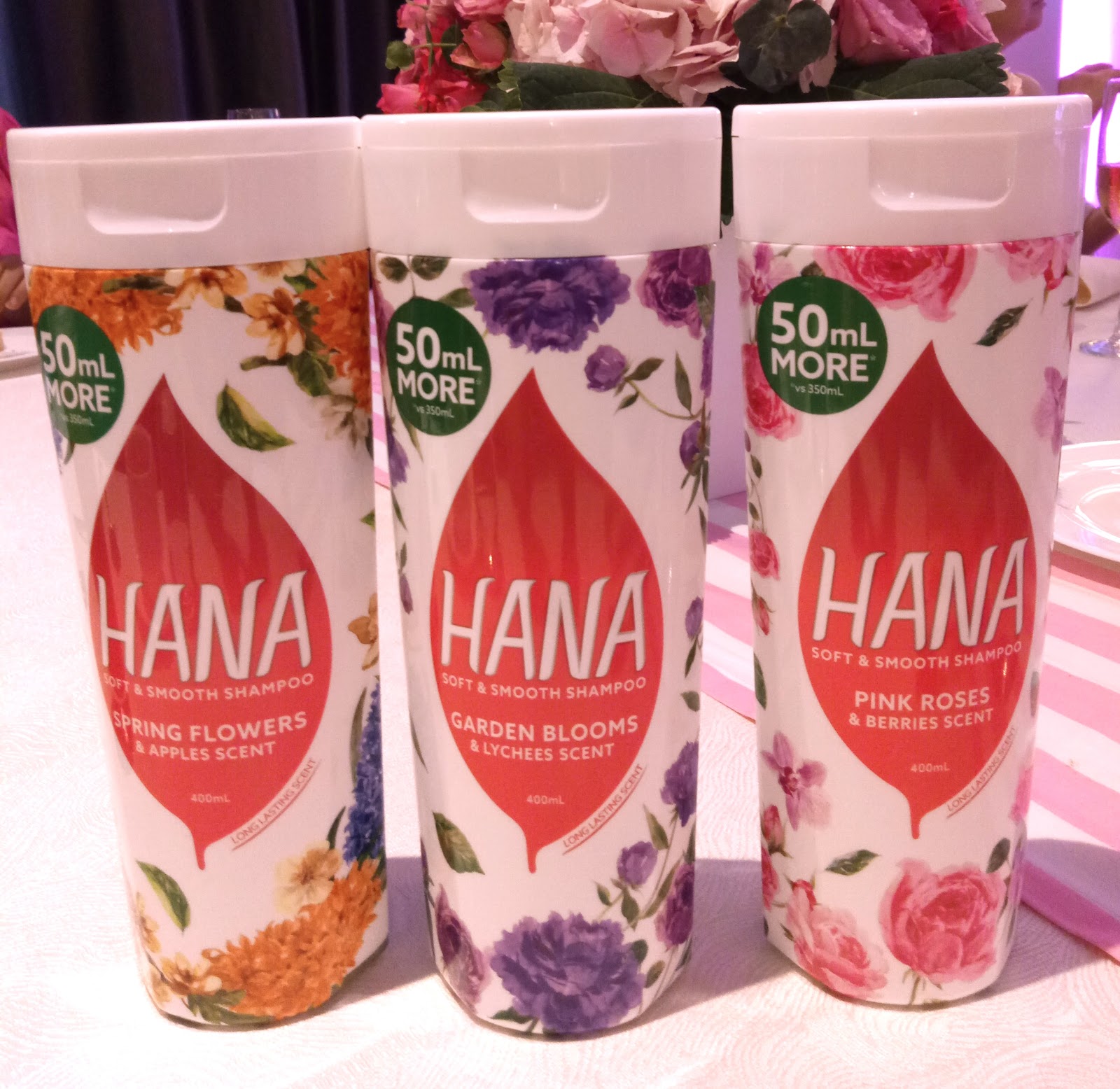 New Day, New Hana Soft & Smooth Shampoo with Marian Rivera | Enjoying ...
