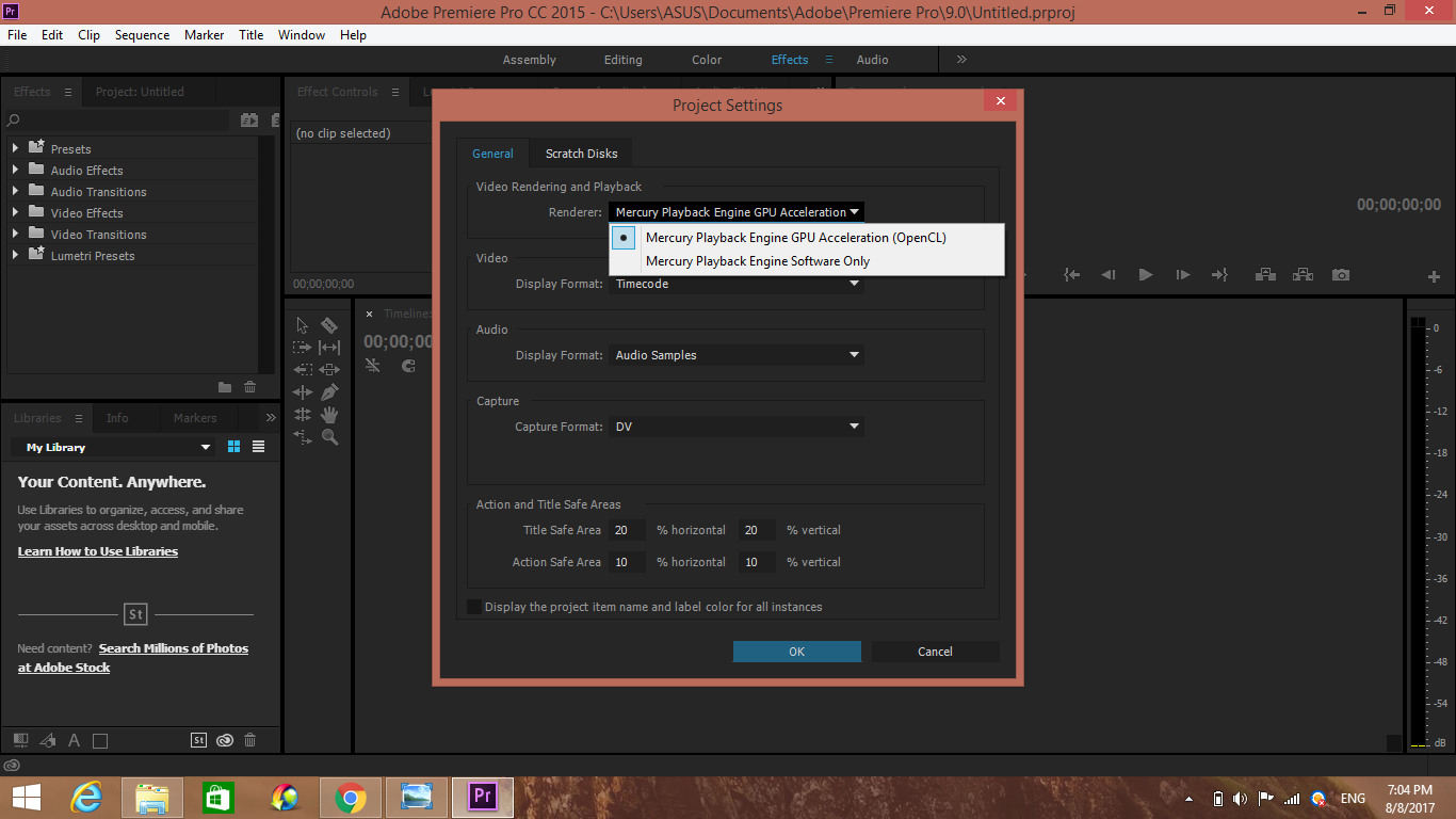 Pengenalan Awal Adobe Premiere Pro