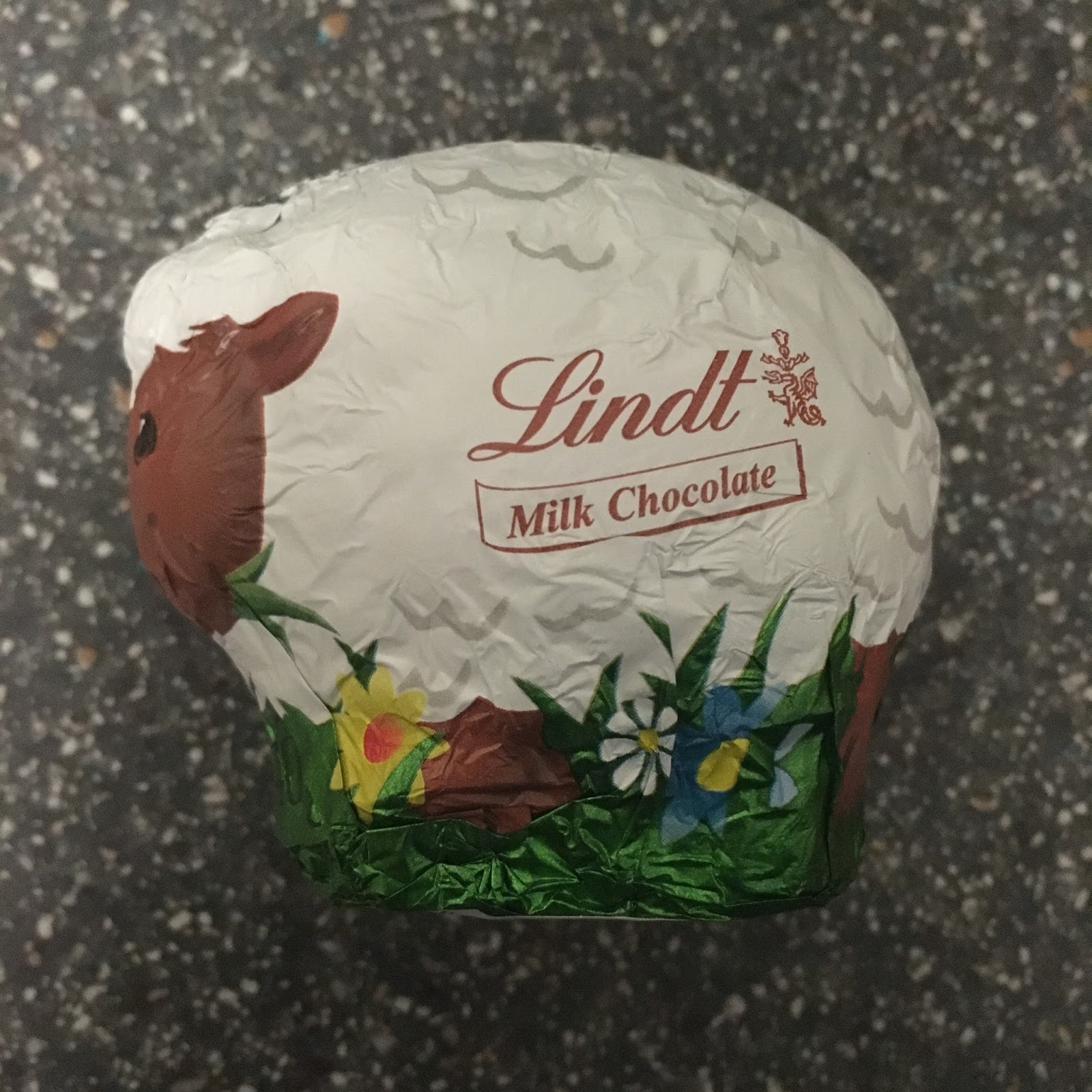 A Review A Day: Today's Review: Lindt Sheep