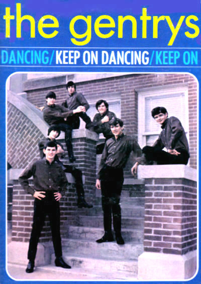 MONOLOVER: THE GENTRYS/KEEP ON DANCING E 4336 (-65) US MONO