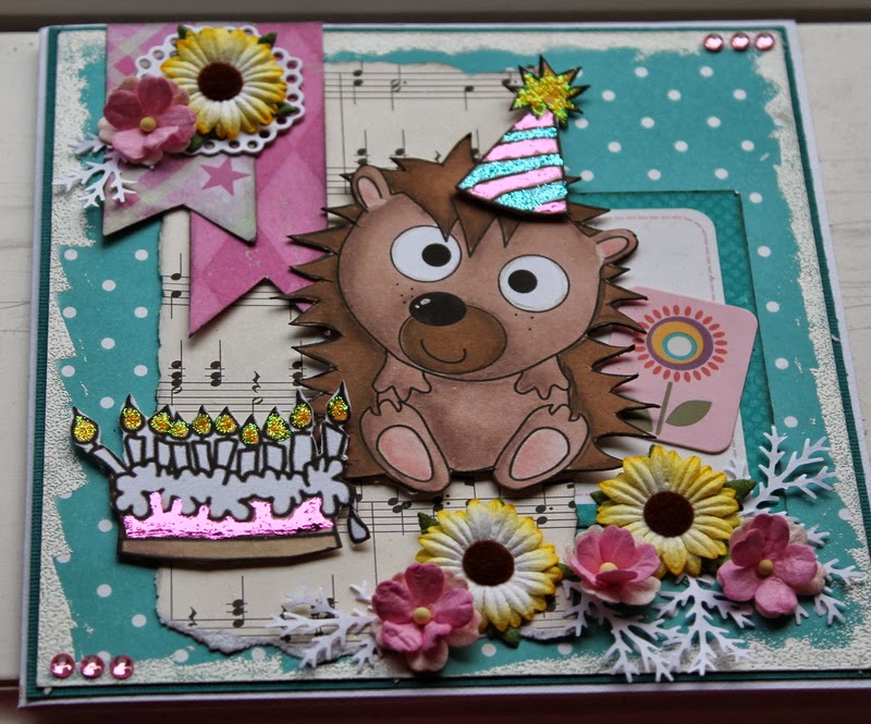 Nick´s Scrap Shack: Happy Birthday dear CALYPSO.... Happy Birthday to You!