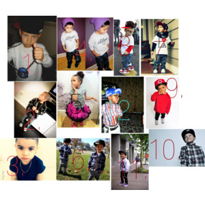 FreshLittleKids: Little Kids Swag CountDown