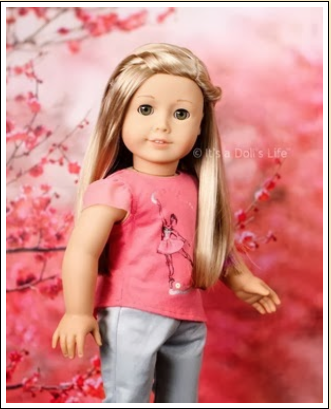 AGinnerstars blog!: American Girl 2014 Isabelle!! (so pretty)