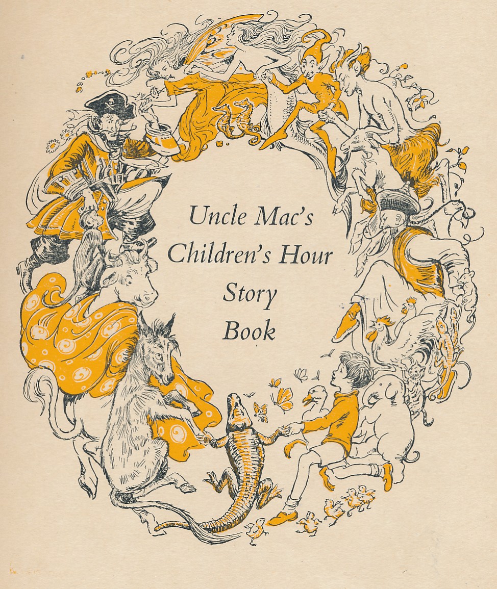 Pictures from an Old Book: "Uncle Mac's Children's Hour Story Book ...