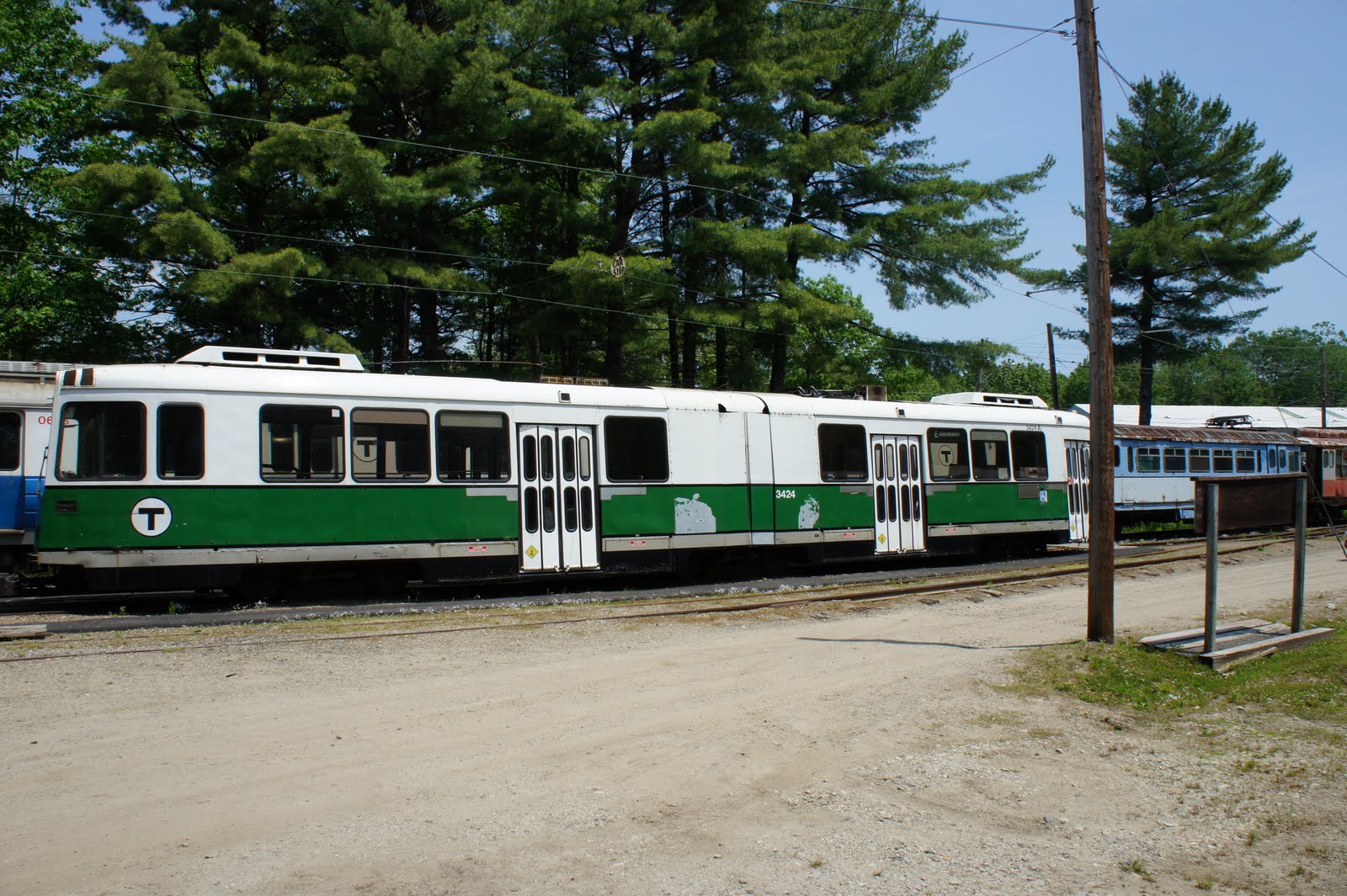 Boston to a T: YAY History: MBTA LRV's