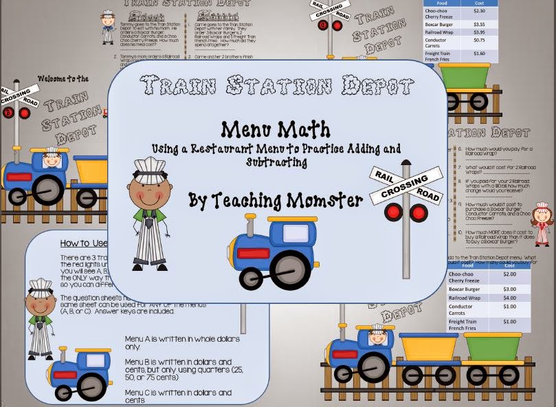 Math Madness Wednesdays: Money, Money, Money | Teaching Momster