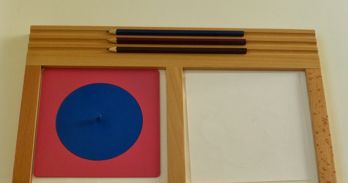 Family FECS: Montessori Activity: Metal Inserts