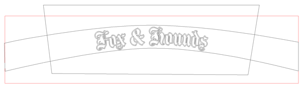 Mantle routing file - Precision Board