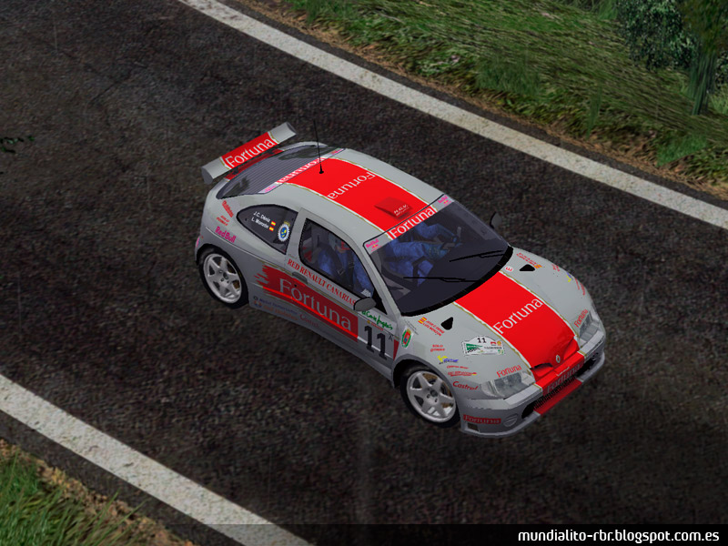 Mundialito RBR - Skins Richard Burns Rally: Renault Maxi Megane Kit Car ...