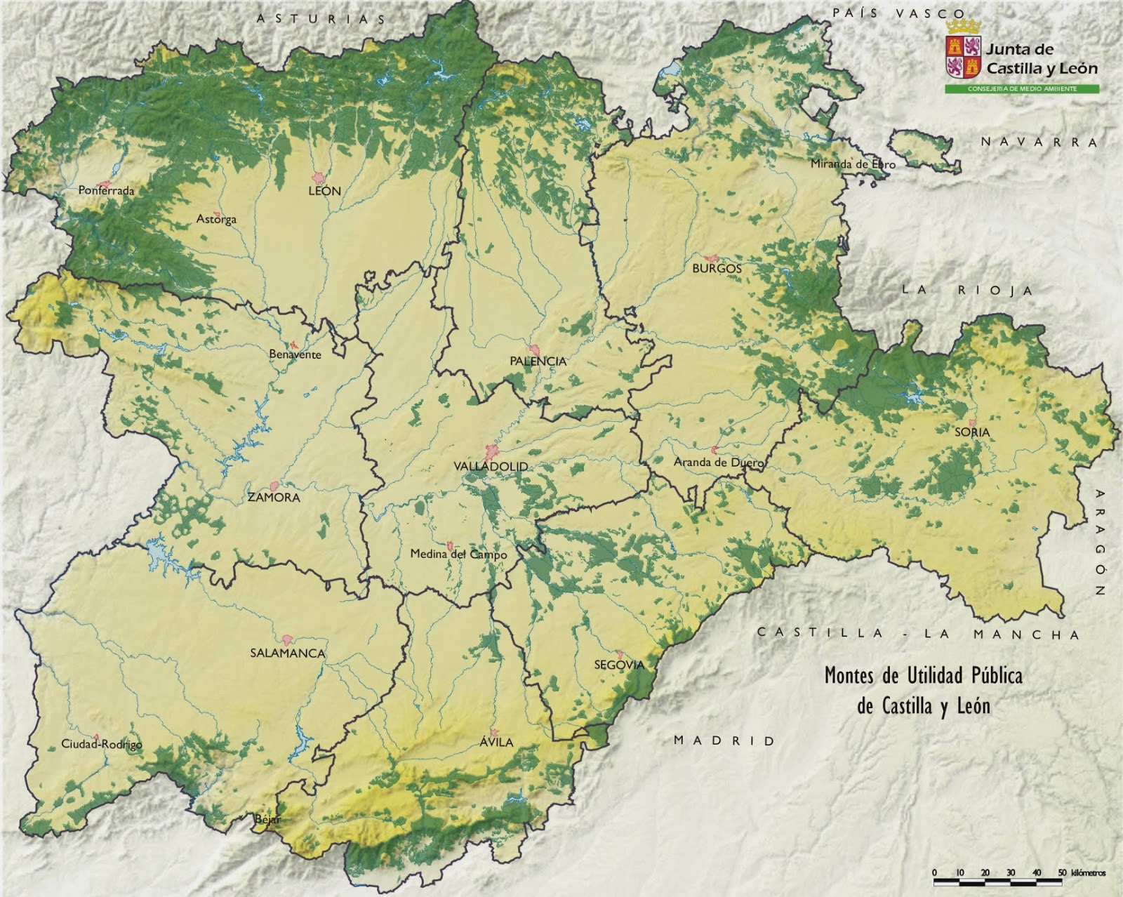 Mapas de España 2019, más de 250 imágenes actuales para descargar e ...