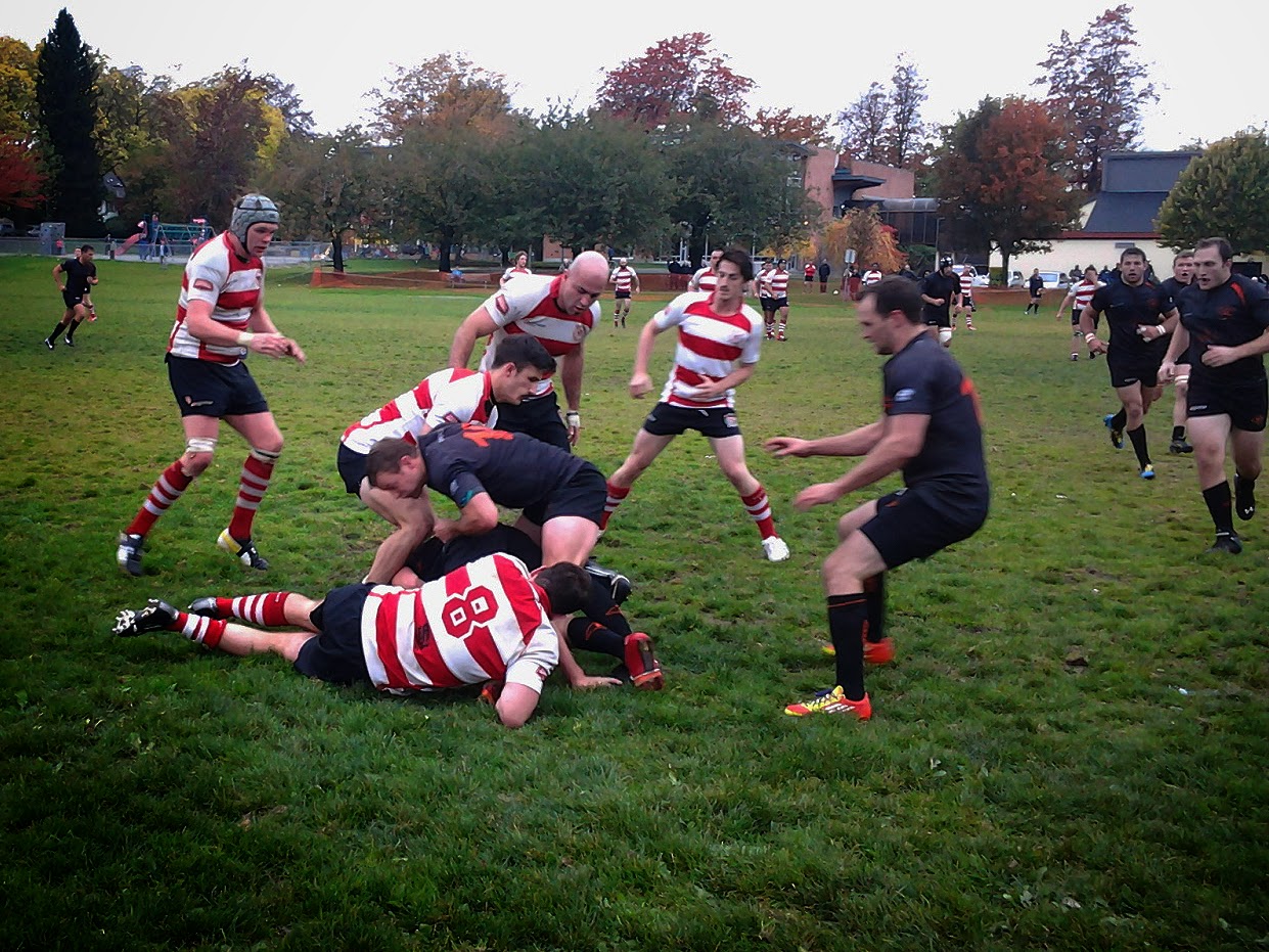 VRC Rugby: January 2014