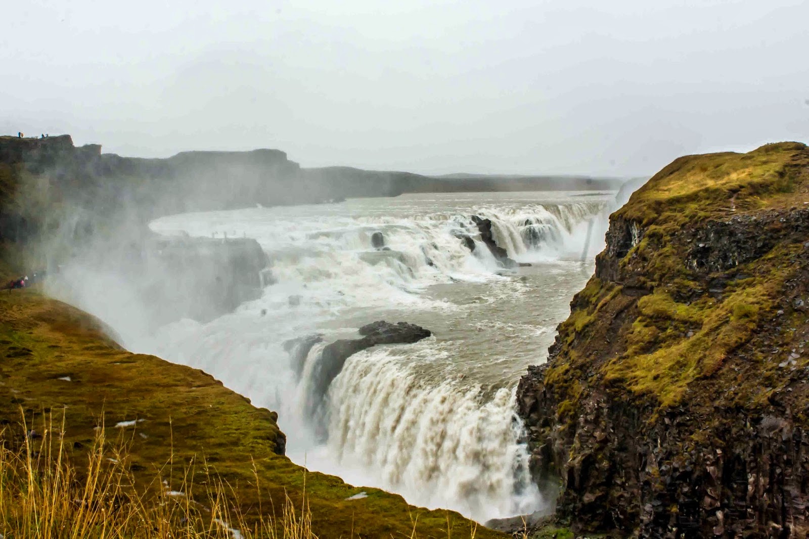 Ladee's Travels: Reykjavik, Iceland - Gullfoss Waterfalls