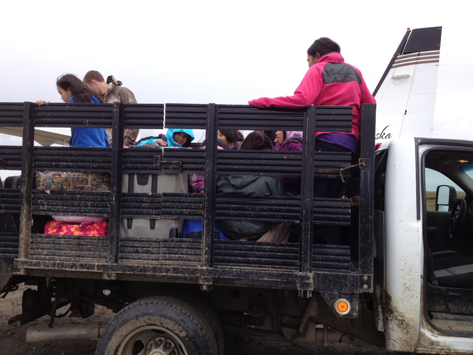 Adventures in Alaska: Cross Country in Chevak