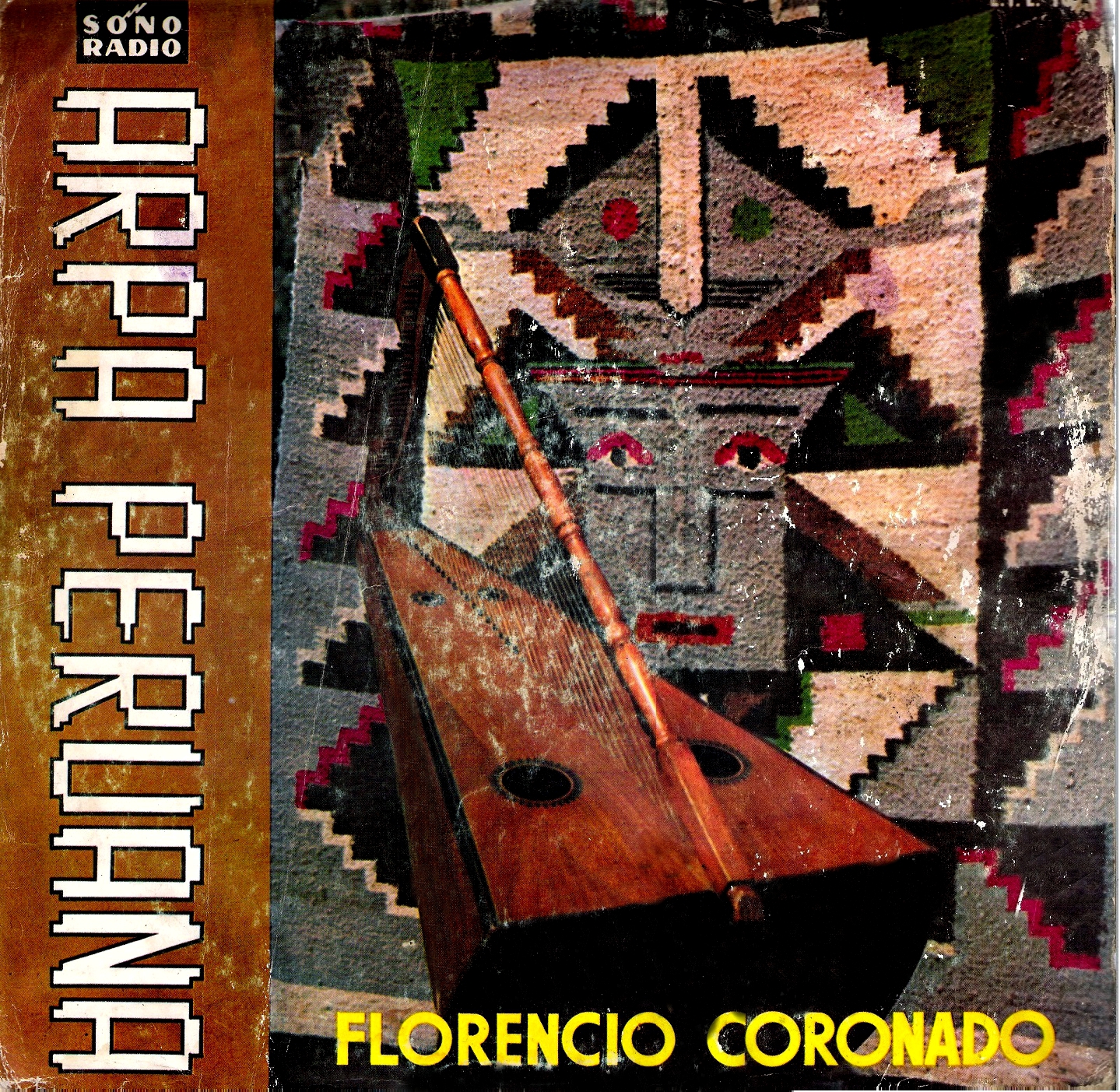 Florencio Coronado - Arpa Peruana | Sentir Latinoamericano