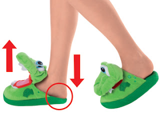 mommy's reviews: Holiday Gift Guide ~ Stompeez Slippers Review & Giveaway