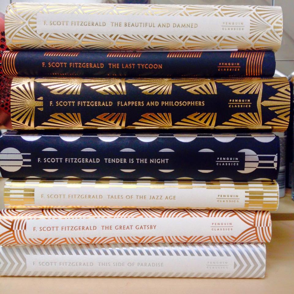 Penguin F Scott Fitzgerald Hardback Collection Haul & Review — Liquid Grain