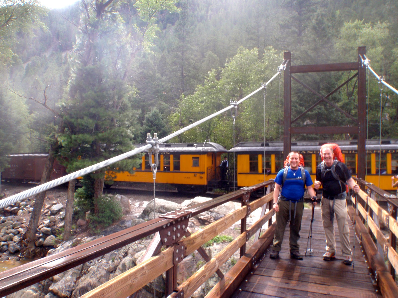 Mountain Bauman: The Windom Train Trek