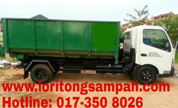 Lori Tong Sampah RORO: Lori Tong Sampah RoroBin Lori Sampah Buang Sisa ...