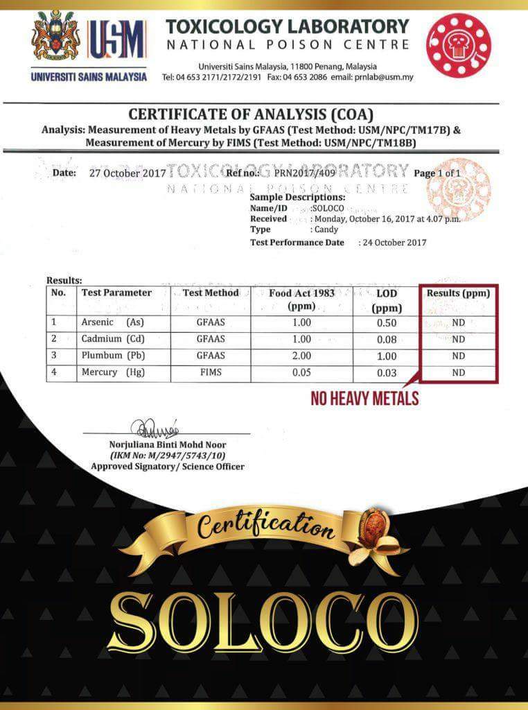 Soloco Candy, Permen Coklat Soloco Asli Kuat 3-4 Hari!!
