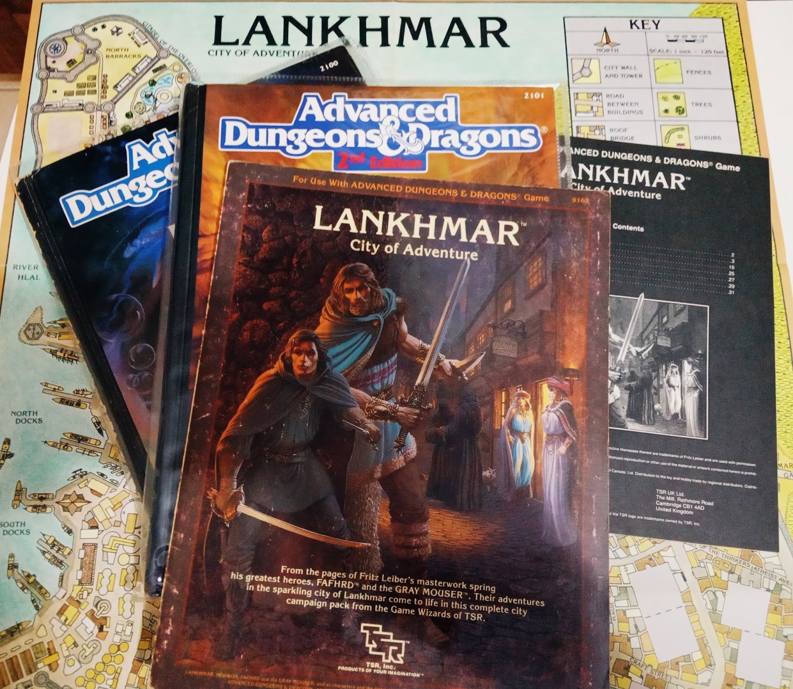 Tomos de Sabedoria: Resenha: Lankhmar, City of Adventure