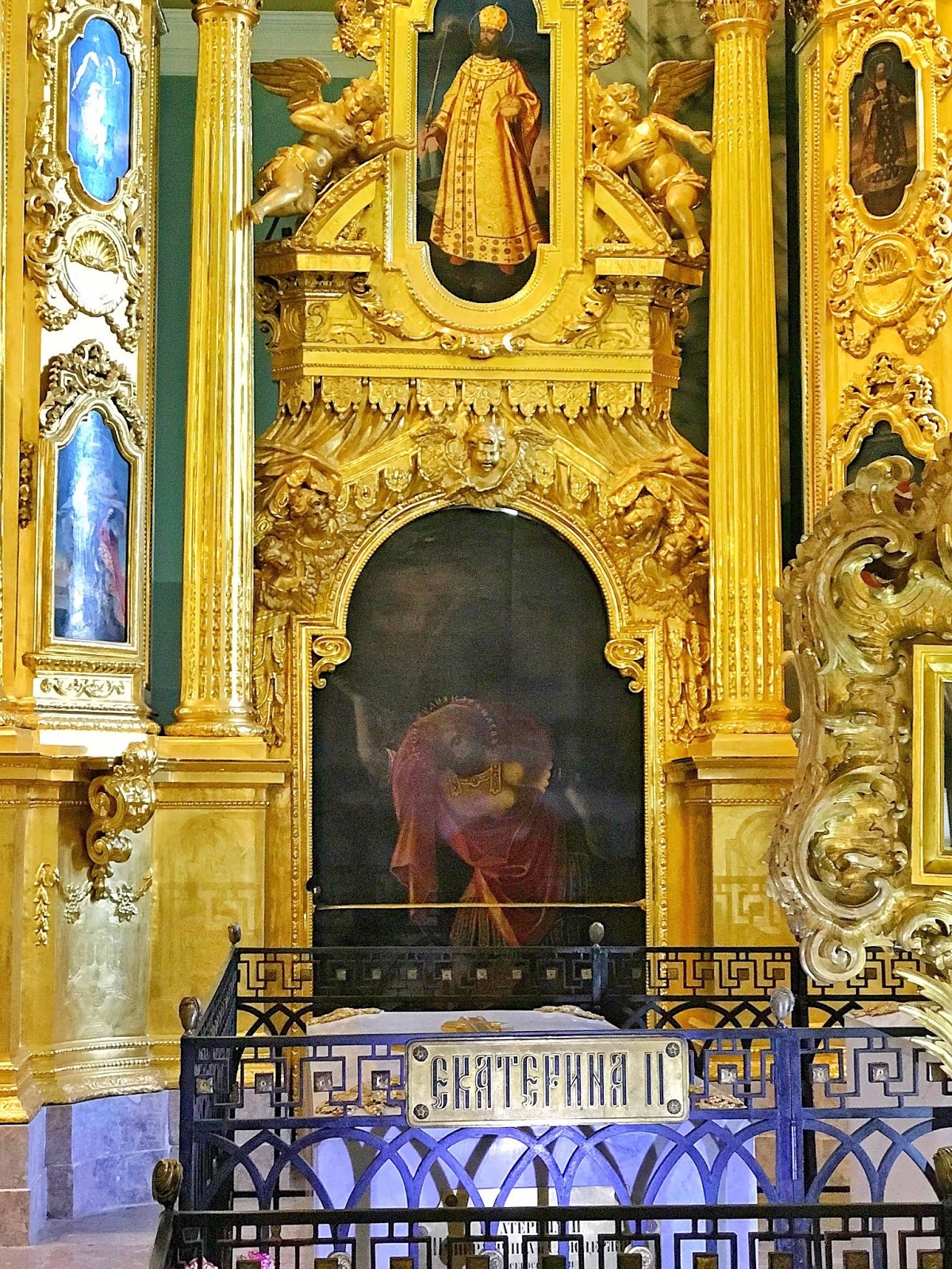 Anastasia and the Grand Burial Place of the Romanovs
