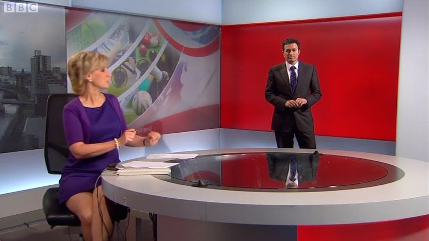 UK Regional News Caps: Sally Magnusson - BBC Reporting Scotland