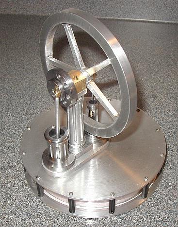 Jerry's Model Engine Plans Blog: "Miser" Low Temp Stirling Engine built ...