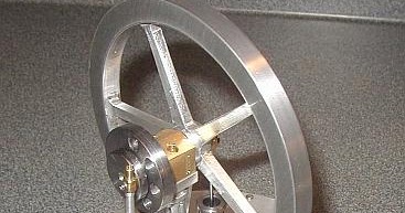 Jerry's Model Engine Plans Blog: "Miser" Low Temp Stirling Engine built ...