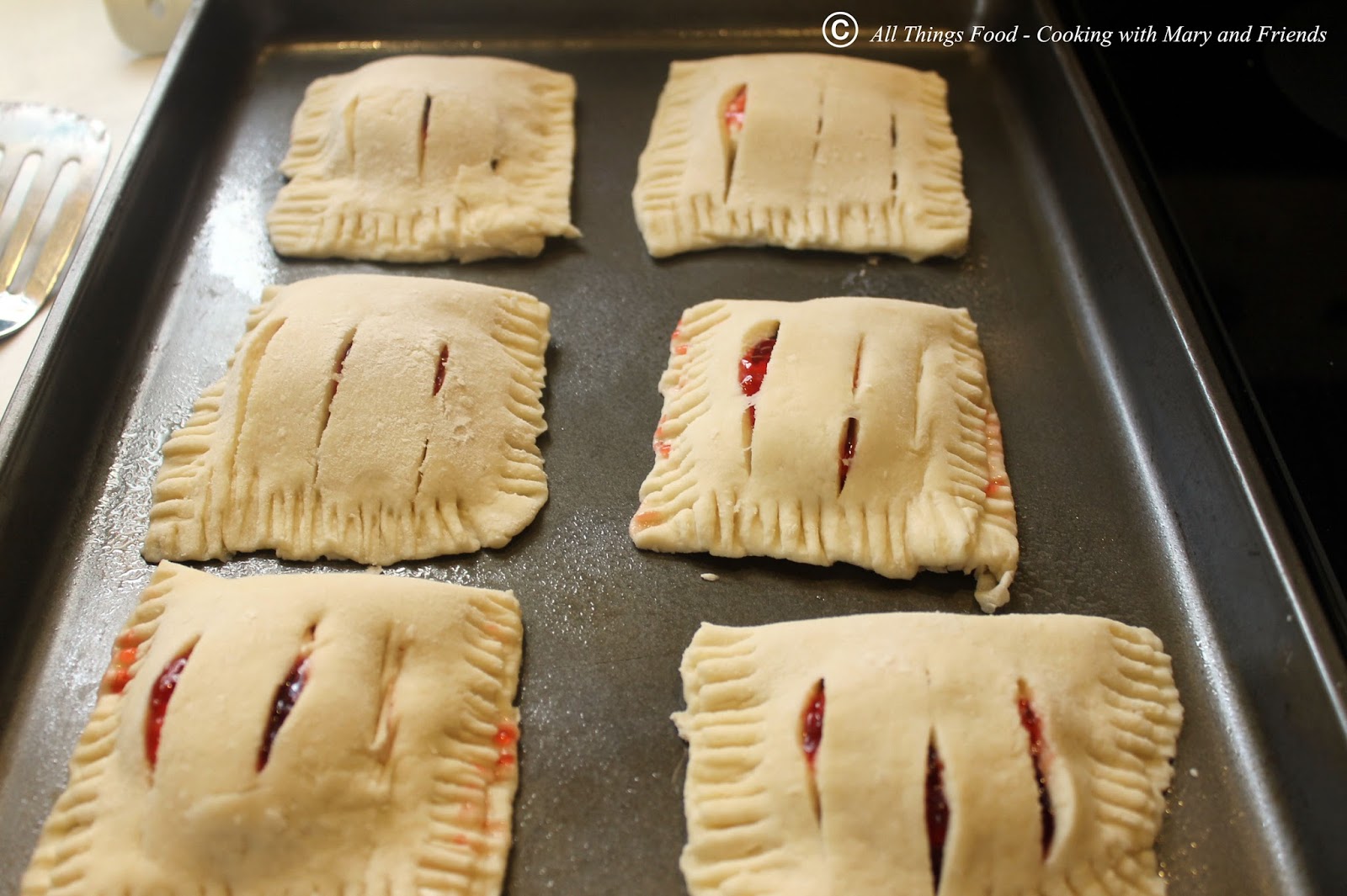 Cooking With Mary and Friends: Puff Pastry Made Easy