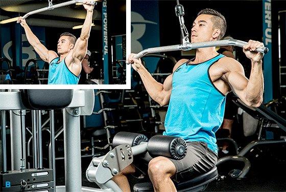 Fitness & Workout: How To Build A Wide V-Taper Back?