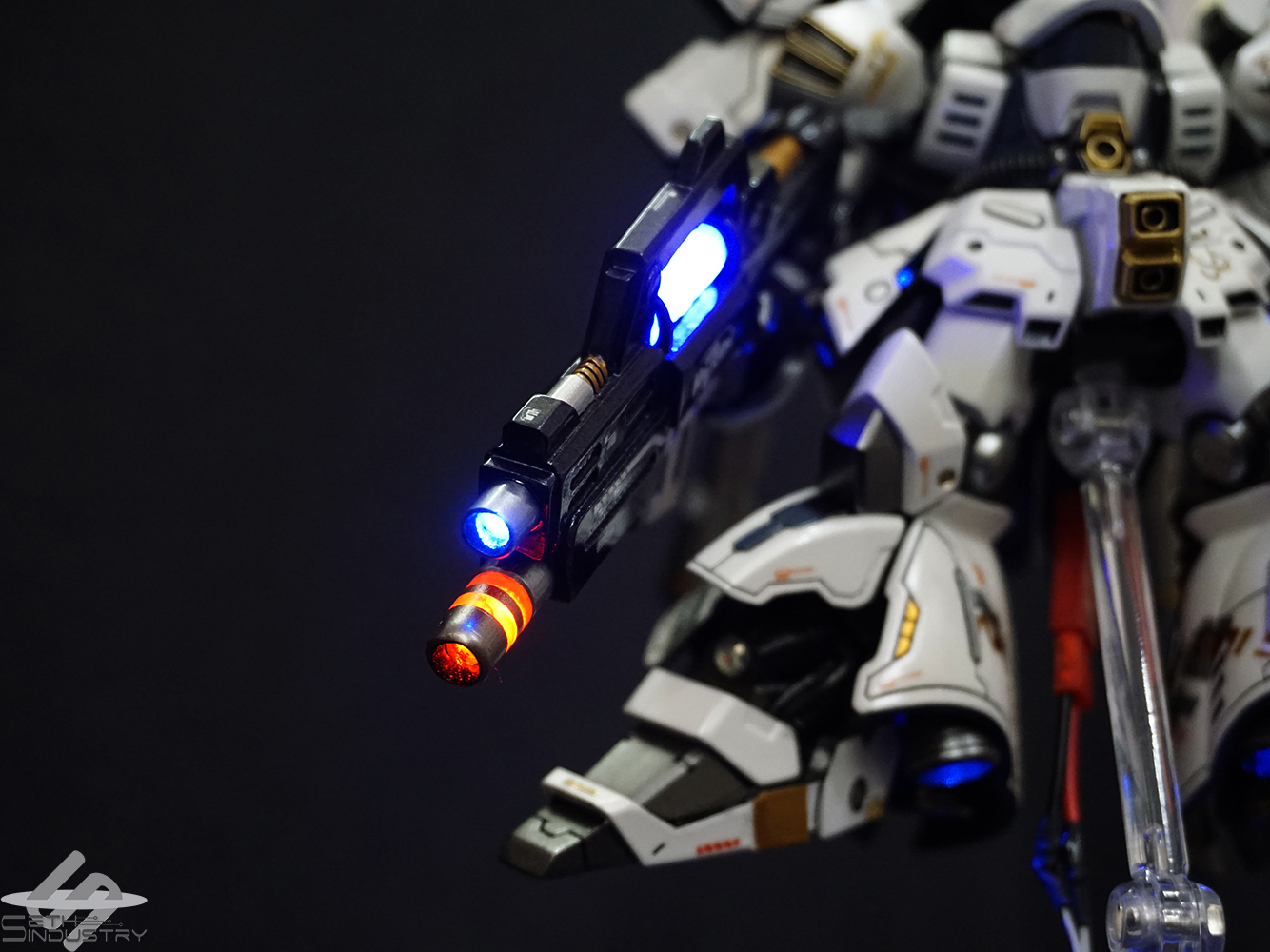 Custom Build: SD Resin Kit Sazabi Arch Angel