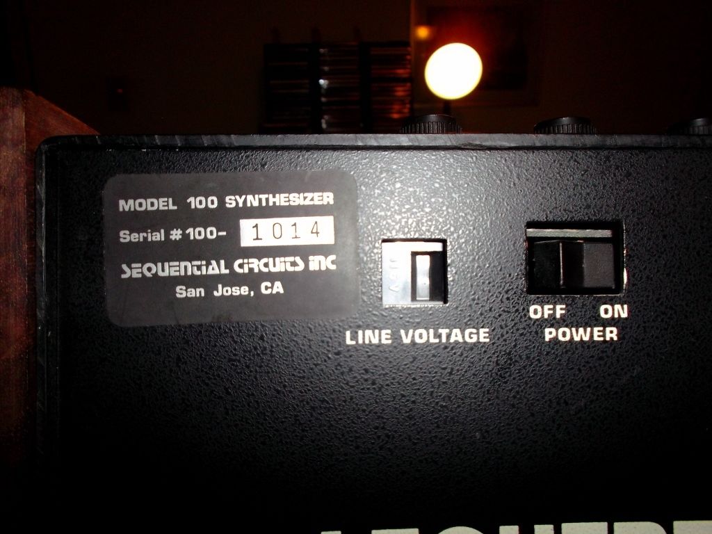 MATRIXSYNTH: Sequential Circuits Pro One Analog Sinthesizer J Wire SN ...