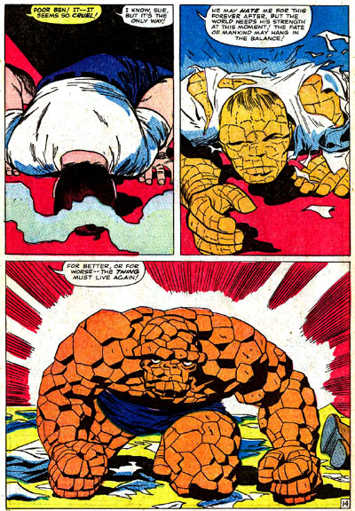 "Hero Envy" The Blog Adventures: THE TOP 5 GREATEST BATTLES OF THE THING