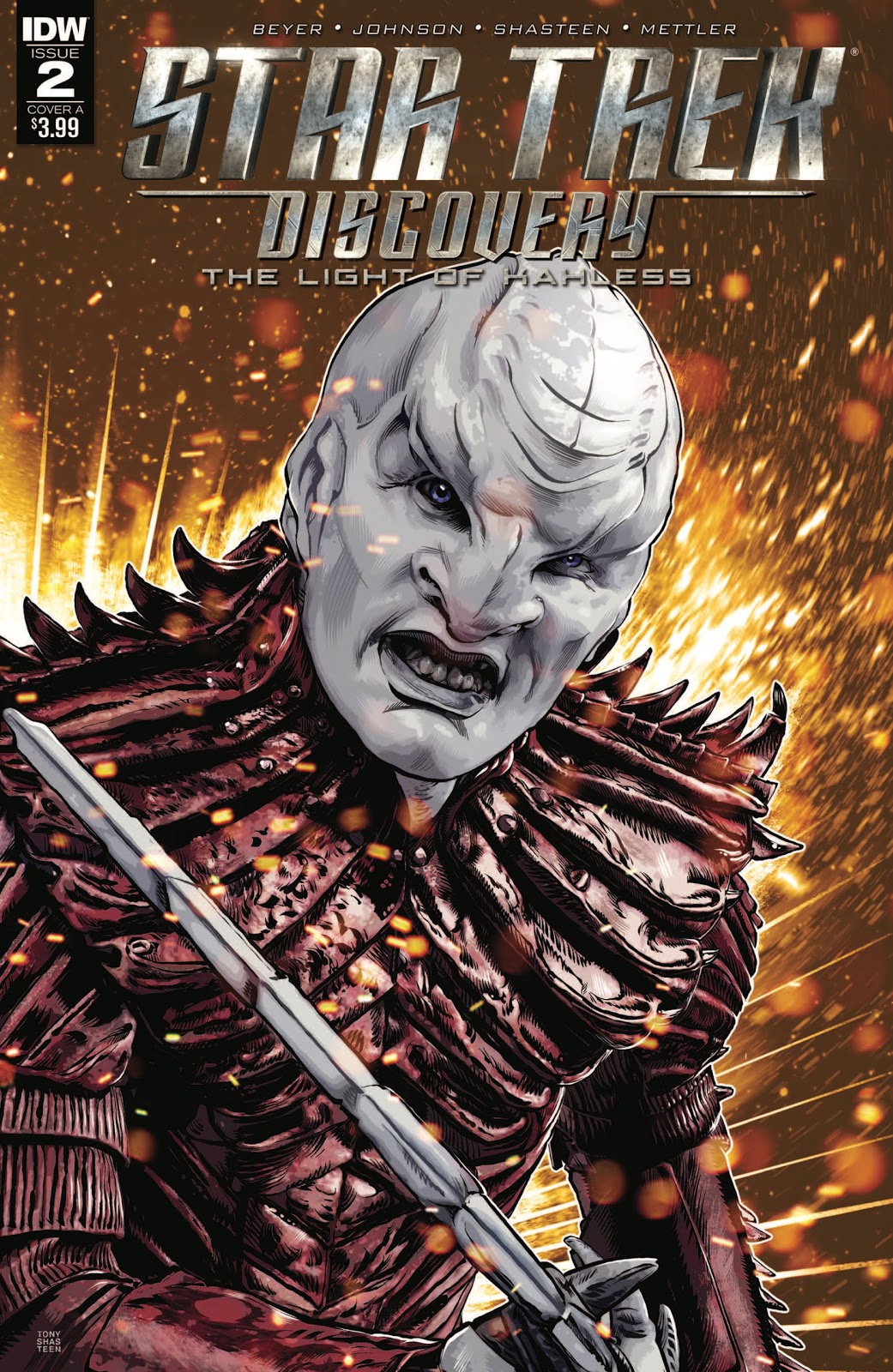 The Trek Collective: Discovery: The Light of Kahless #2 preview
