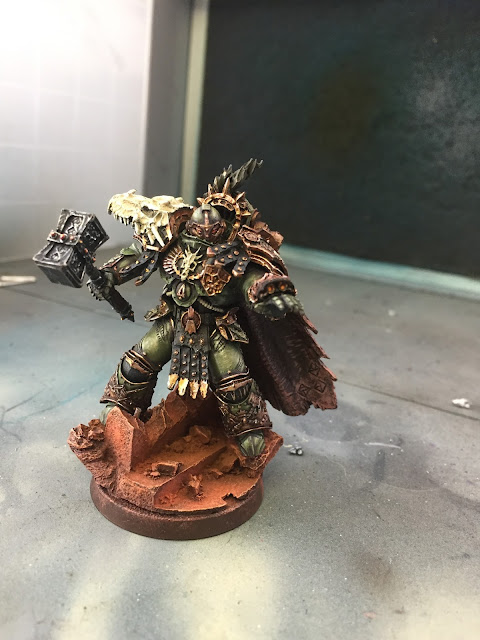 Ripper's Ramblings: Pre Heresy Salamanders! Vulkan Lives! Bloody Meduson!