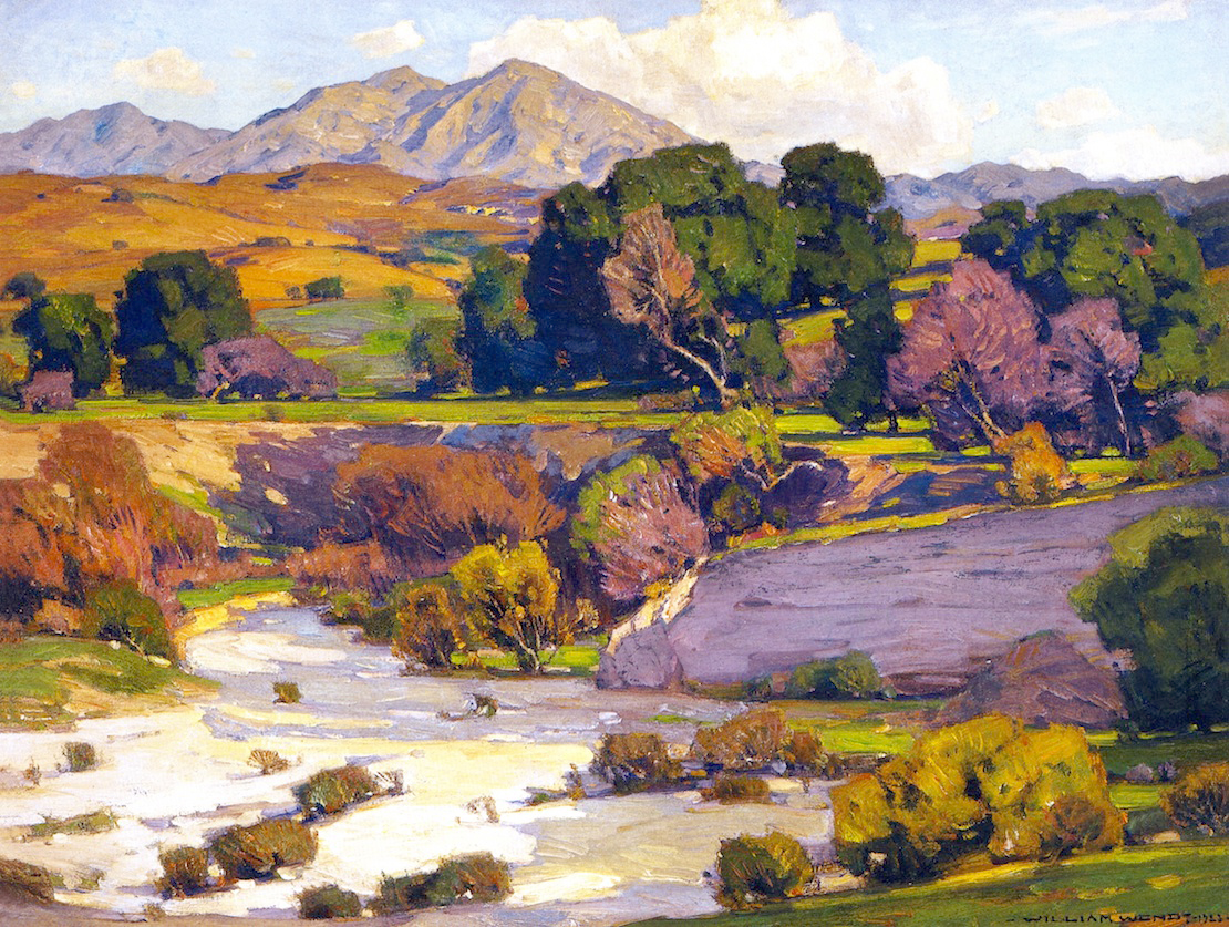 Arte!: William Wendt, an American landscape painter