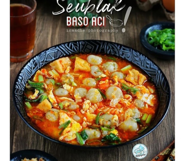 Asal Usul Seblak, Makanan Pedas Menggoyang Lidah - Ana Bintang