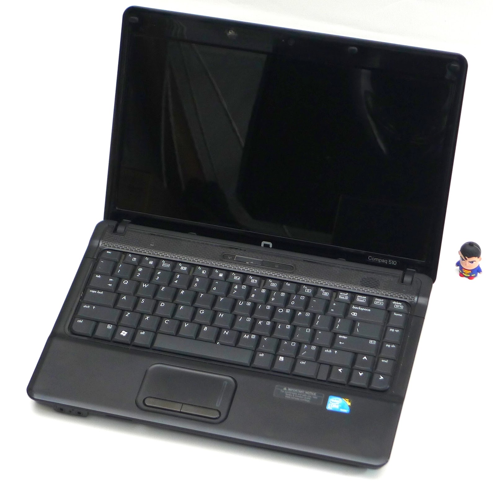 Jual Laptop Compaq 510 ( Core2Duo ) Bekas | Jual Beli Laptop Bekas ...