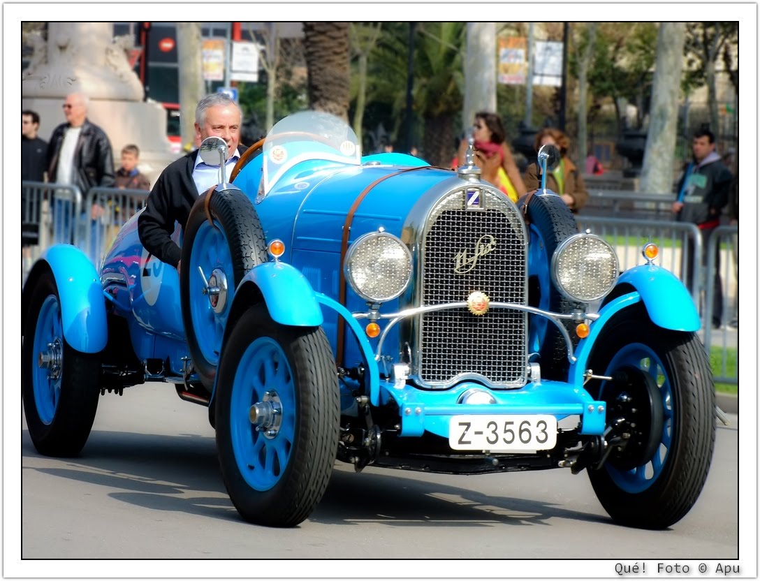 APU Barcelona VeoDigital : Rallye Barcelona-Sitges. Reportaje fotográfico 1