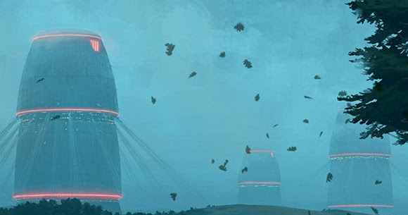 Simon Stålenhag: The Electric State Wallpaper Engine