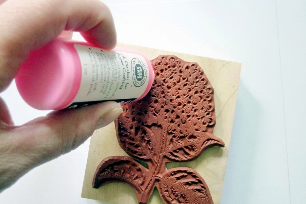:: danipeuss.de :: BLOG: Technik Tutorial - Stempeln mit Hero Arts Ink ...