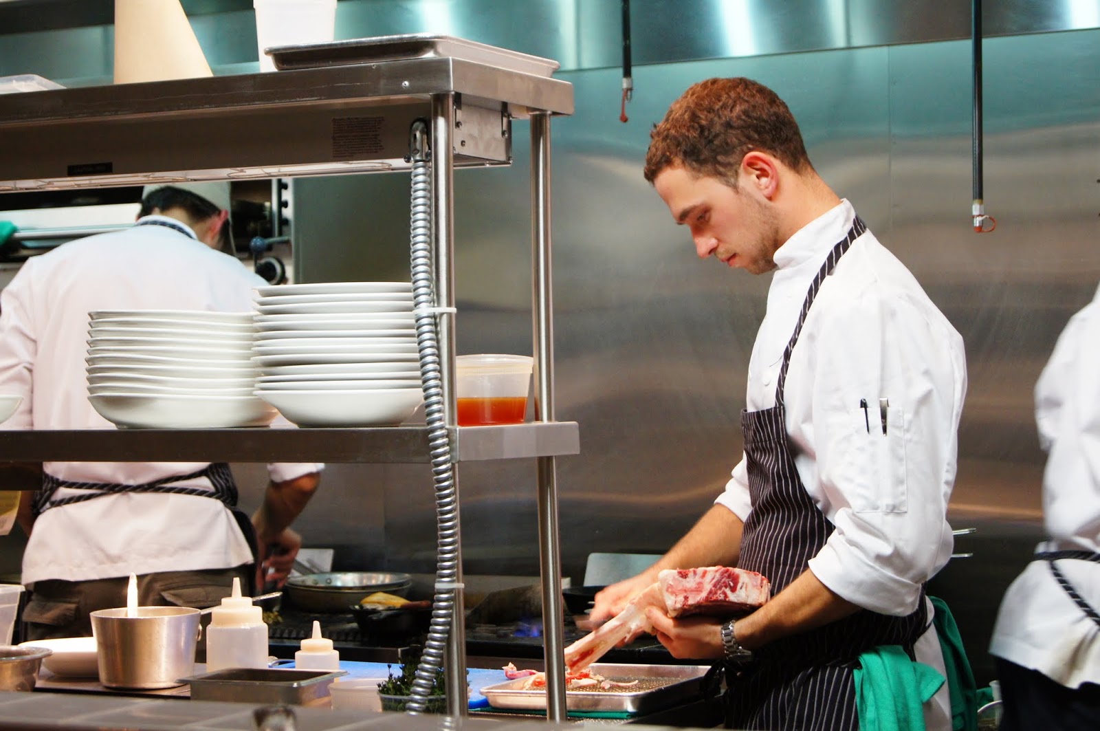 Mashed Thoughts: An Epic Dinner at Richmond Station - Toronto, ON