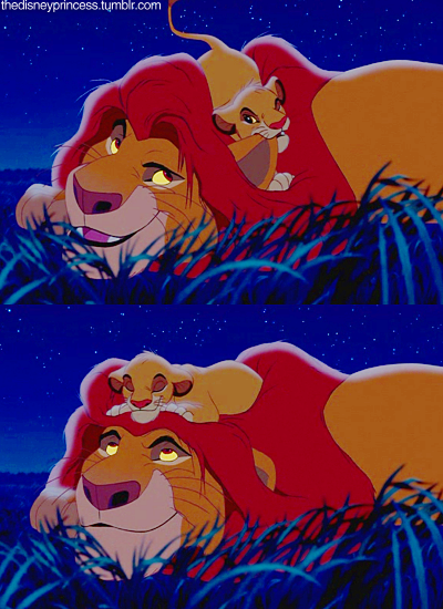 Scared Simba