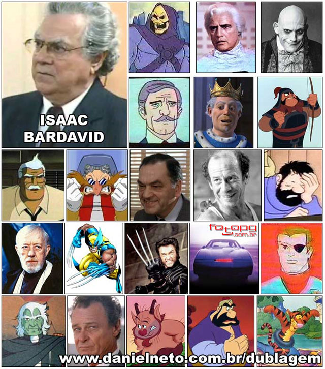 Mas que voz maravilhosa! - Conheça os grandes dubladores brasileiros ...