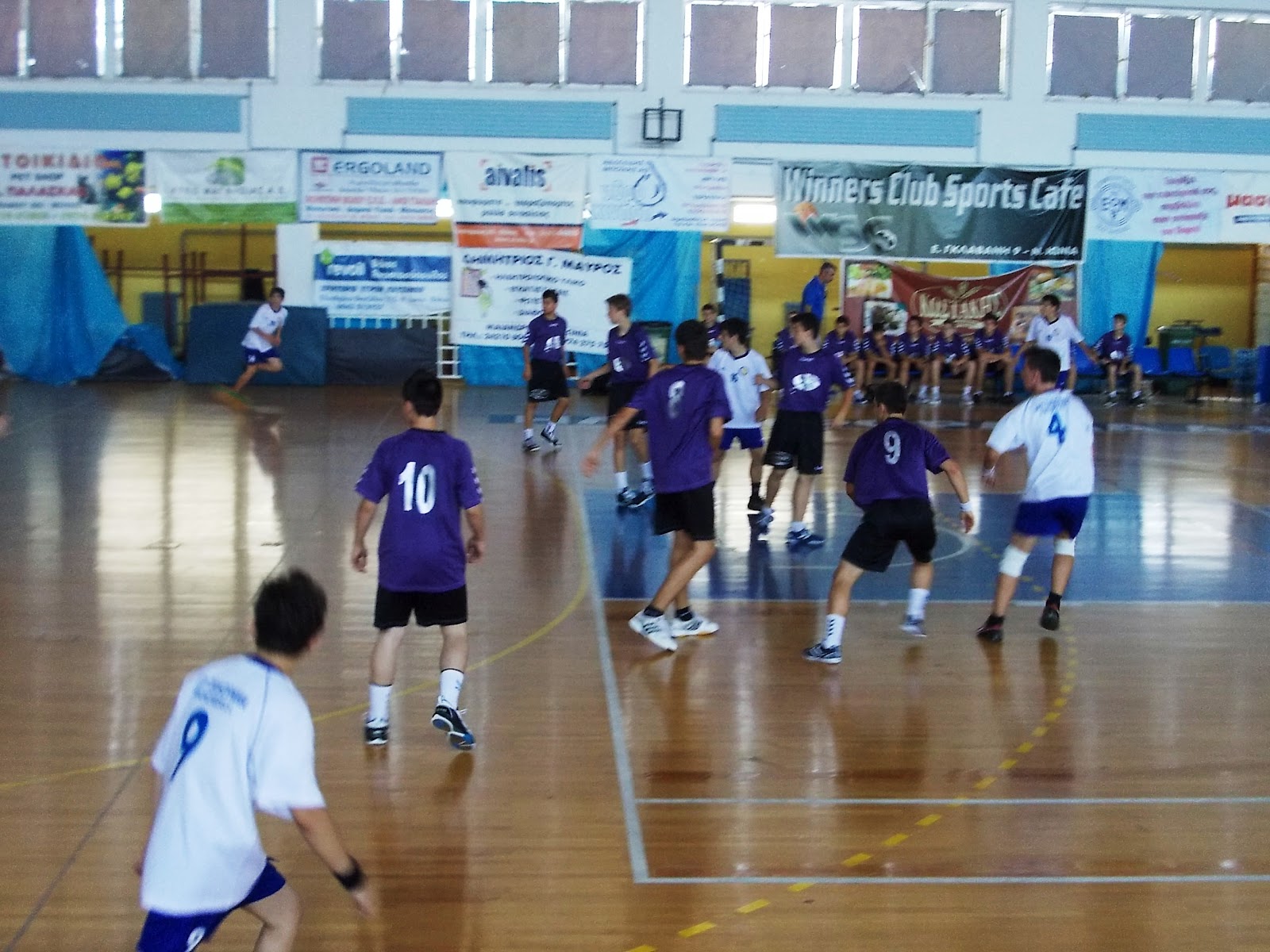 Street Handball Αγριάς: ΑΠΟΤΕΛΕΣΜΑΤΑ 1ΗΣ ΗΜΕΡΑΣ (ΠΡΩΙ) ΠΑΝΕΛΛΗΝΙΟΥ ...