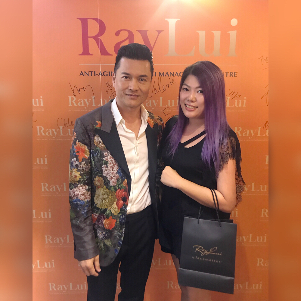 Ray Lui Centre 隆重開幕 & 凍齡護膚品 Ray Lui by facematter® | ﾟ♥ღ NicoleYuen ...